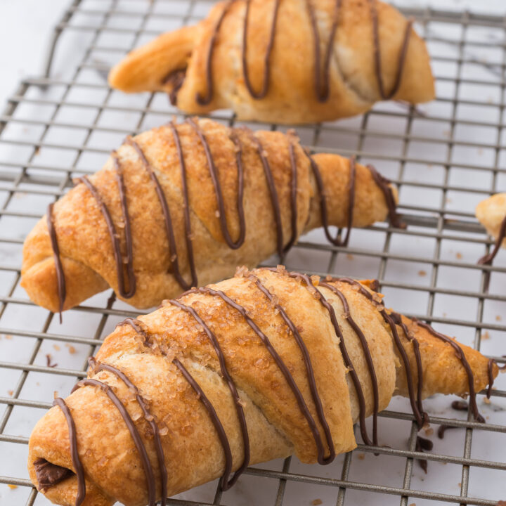 Nutella Croissant - The Seasonal Kitchen