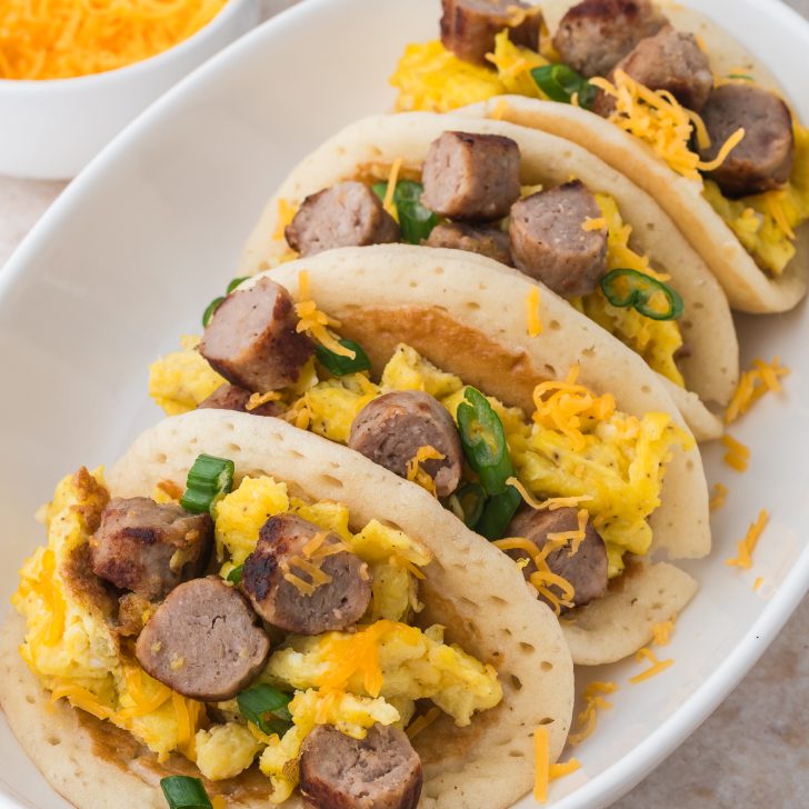 Pancake Tacos - The Seasonal Kitchen