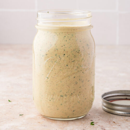 Smoky Poblano Ranch Dressing - The Seasonal Kitchen